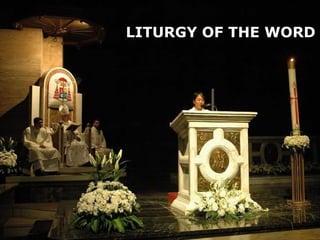 Spirituality of eucharist Explained in a presentation | PPT