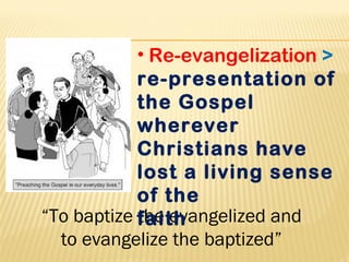 Eucharist and new evangelization | PPT | Christianity | Religion ...