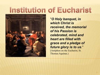 Eucharist Presentation | PPTX