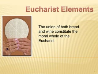 Eucharist Presentation | PPTX