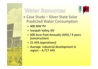 Solar PV - Environmental Due Diligence | PDF