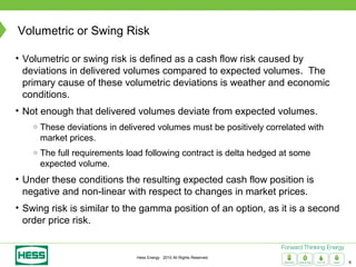 Modeling and Hedging the Risk in Retail Load Contracts | PPT