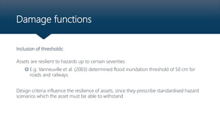 Damage Functions | PPTX