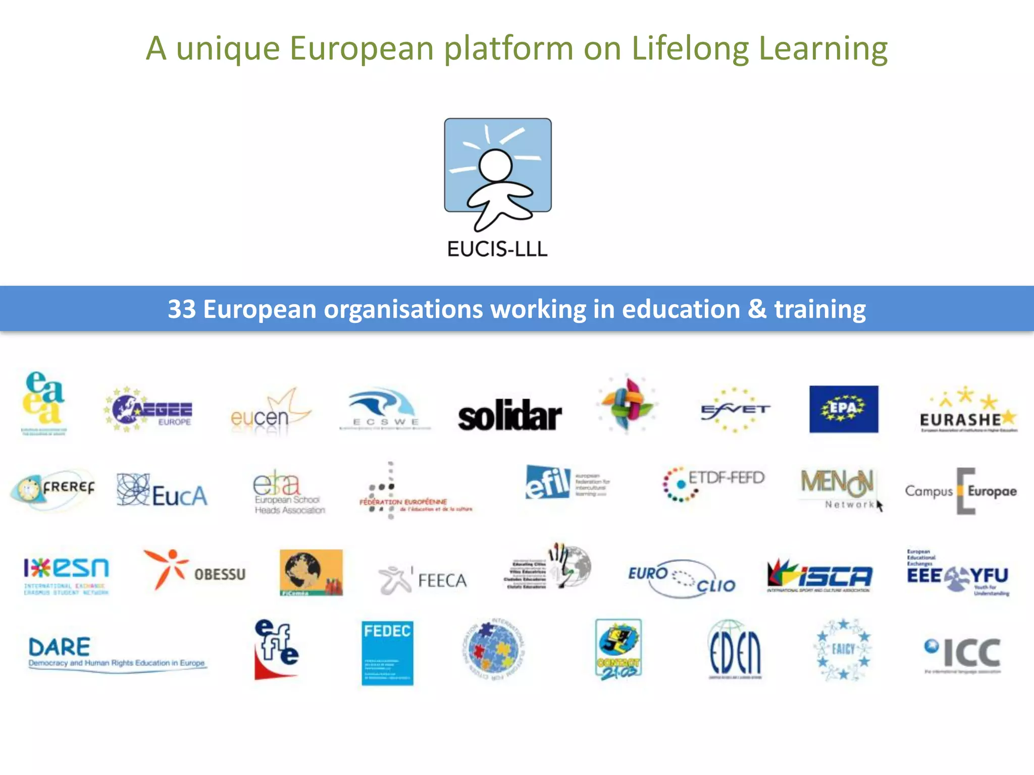 European perspective on the Validation of non-formal and informal learning | PPT