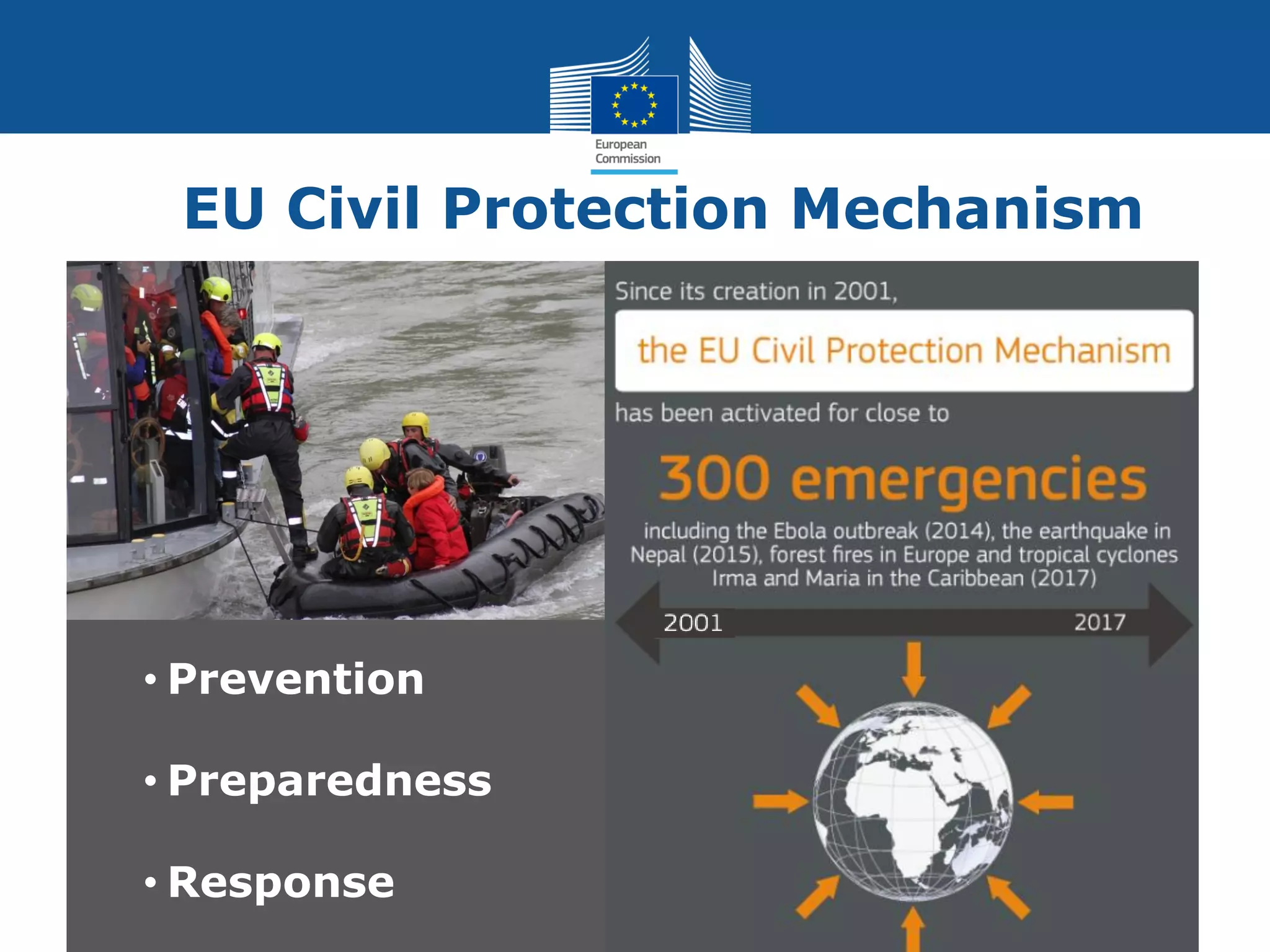 EENA 2018 - The Emergency Response Coordination Centre and the EU Civil ...