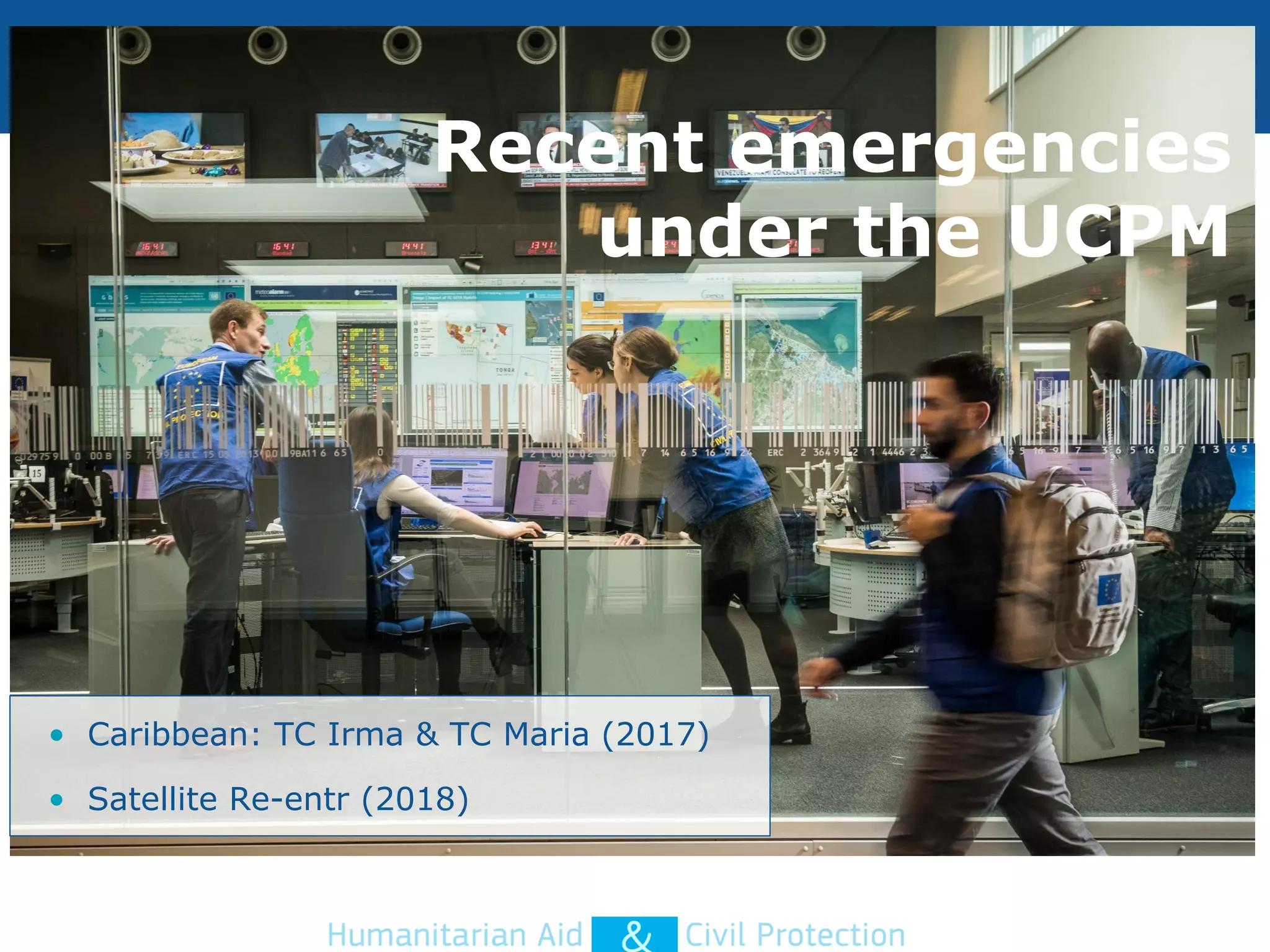 EENA 2018 - The Emergency Response Coordination Centre and the EU Civil Protection Mechanism | PDF