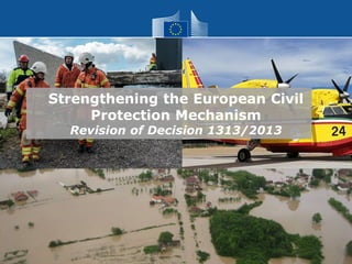 EENA 2018 - The Emergency Response Coordination Centre and the EU Civil ...