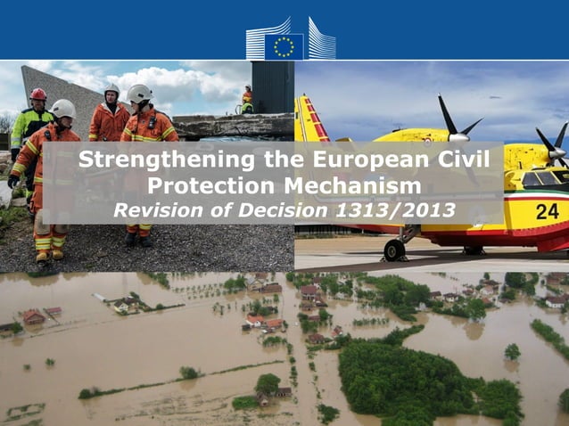 EENA 2018 - The Emergency Response Coordination Centre and the EU Civil ...