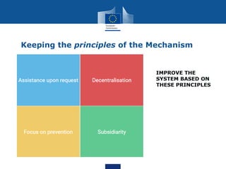 EENA 2018 - The Emergency Response Coordination Centre and the EU Civil ...