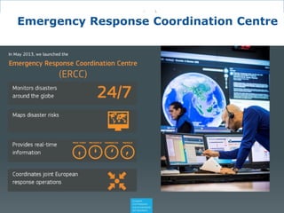 EENA 2018 - The Emergency Response Coordination Centre and the EU Civil Protection Mechanism | PDF