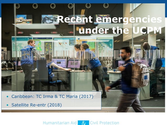 EENA 2018 - The Emergency Response Coordination Centre and the EU Civil ...