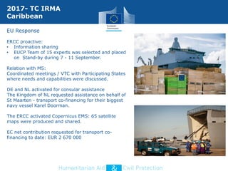 EENA 2018 - The Emergency Response Coordination Centre and the EU Civil ...