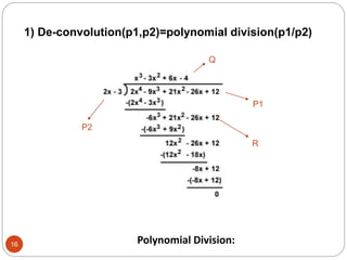 Eucledian algorithm for gcd of integers and polynomials | PPTX