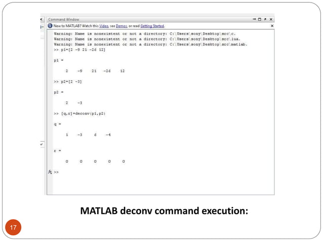 Eucledian Algorithm For Gcd Of Integers And Polynomials Pptx Computing Technology And Computing