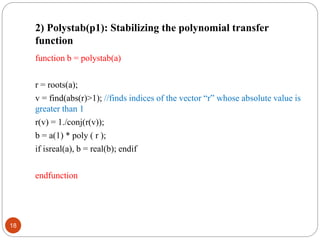 Eucledian algorithm for gcd of integers and polynomials | PPTX
