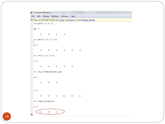 Eucledian Algorithm For Gcd Of Integers And Polynomials Pptx Computing Technology And Computing