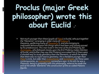 Euclid | PPTX | Science