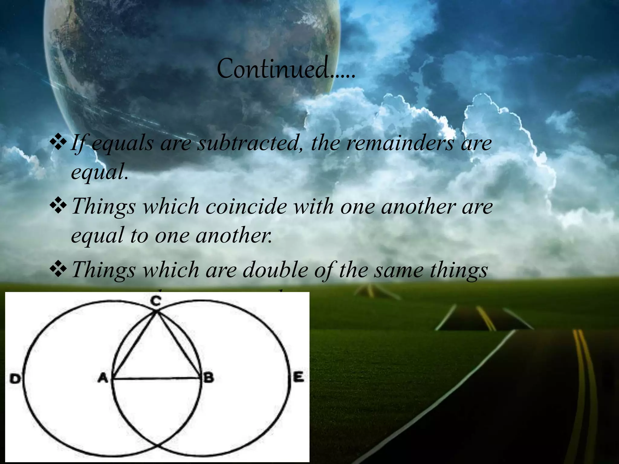 Euclid geometry | PPTX
