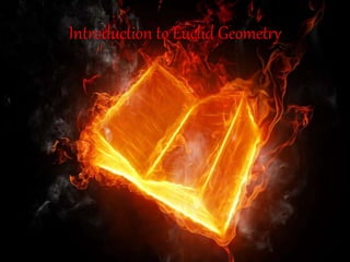 Euclid geometry | PPTX