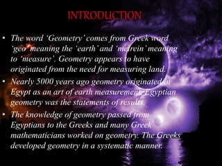 Euclid geometry | PPTX
