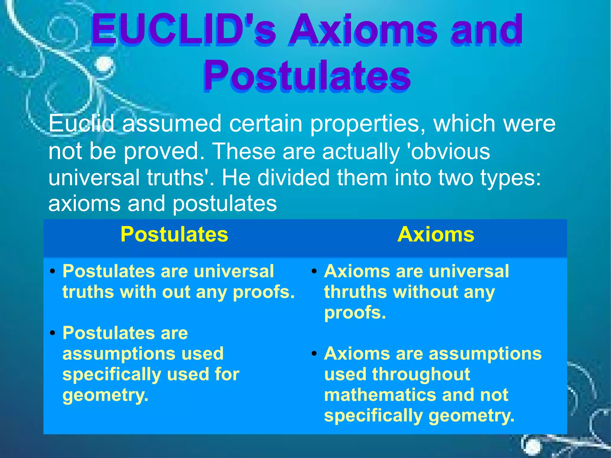 Euclid | ODP