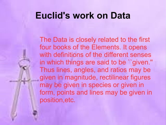 Euclid | ODP