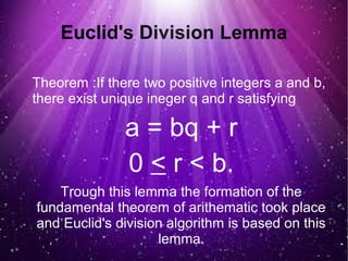Euclid | ODP