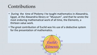 Euclid Mathematician Contributions