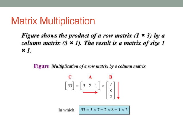 Euclid algorithm and congruence matrix | PPTX