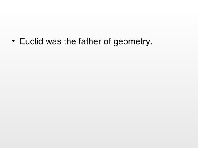 Euclid and pythagoras | PPT | Physics | Science