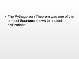 Euclid and pythagoras | PPT | Physics | Science