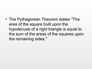Euclid and pythagoras | PPT | Physics | Science