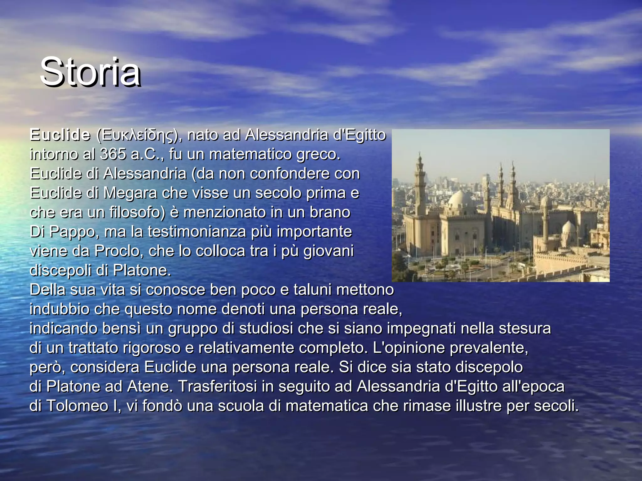 Euclide | PPT