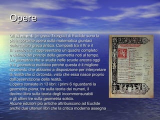 Euclide | PPT