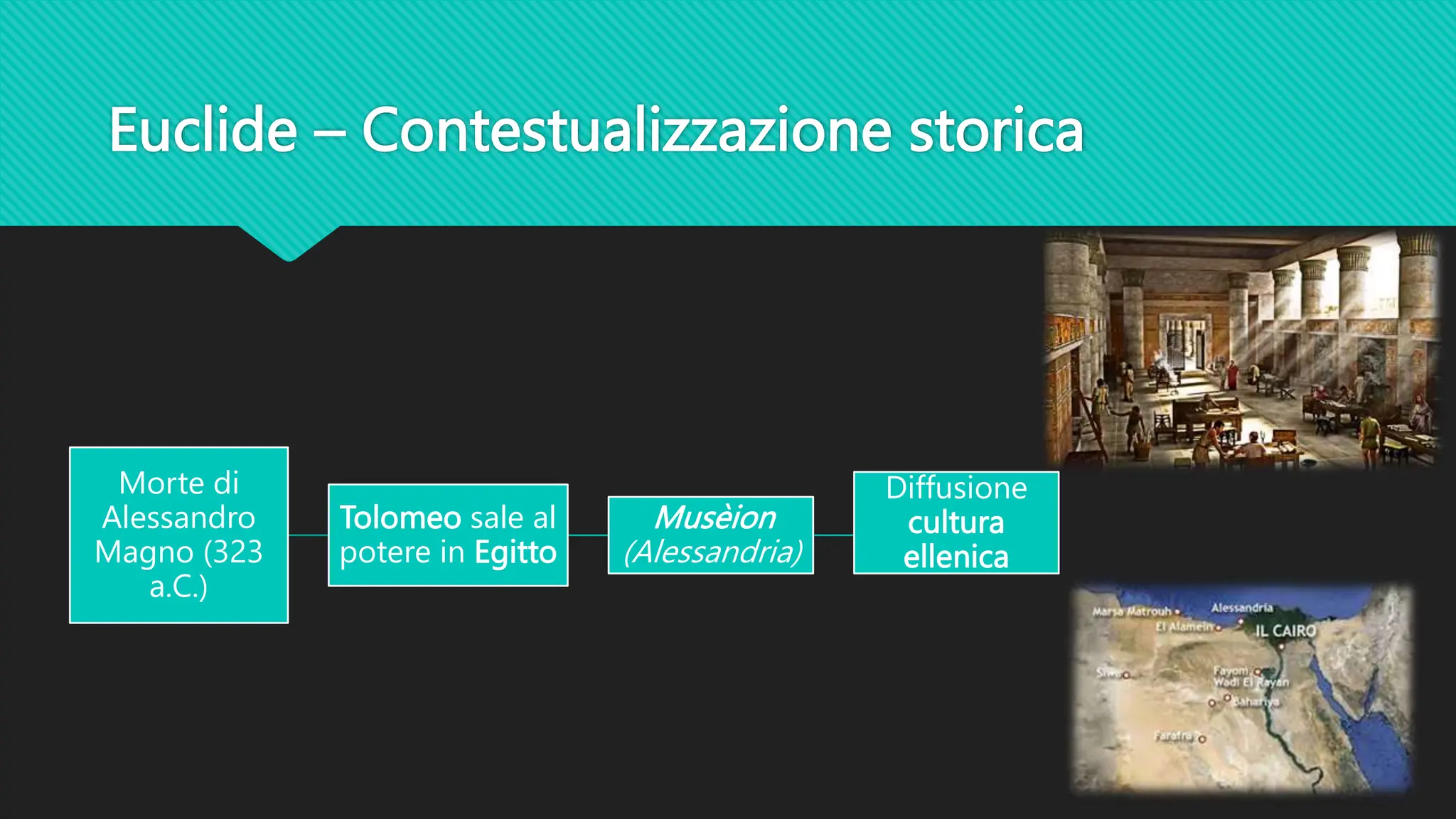 Presentazione del filosofo greco Euclide | PPTX