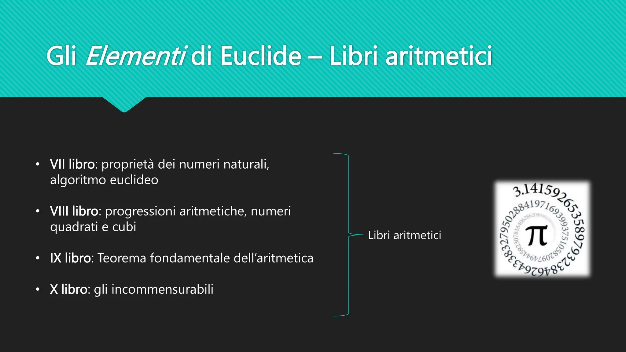 Presentazione del filosofo greco Euclide | PPTX