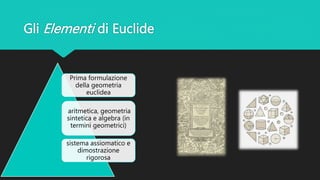 Presentazione del filosofo greco Euclide | PPTX