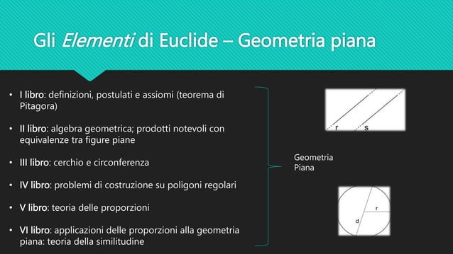 Presentazione del filosofo greco Euclide | PPTX | Physics | Science