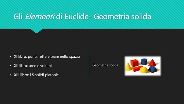 Presentazione del filosofo greco Euclide | PPT