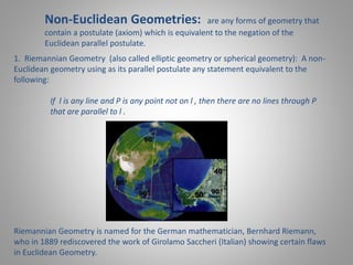 Euclidean geometry | PPTX