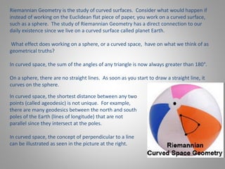 Euclidean geometry | PPTX