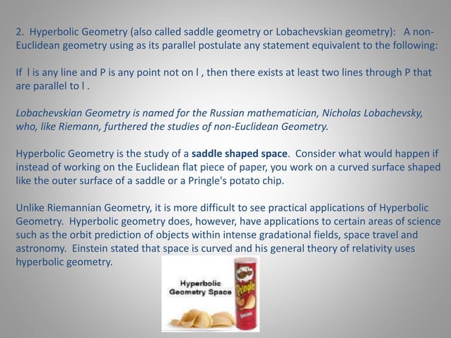 Euclidean geometry | PPTX | Geography | Science