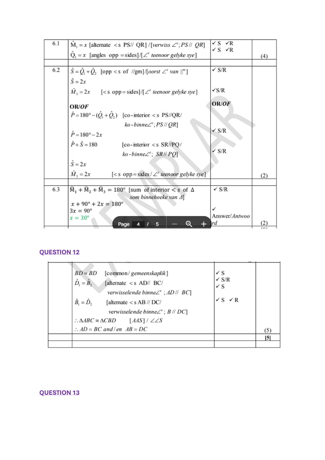 EUCLIDEAN GEOMETRY ANSWER BANK GRADE 10 MATHS.pdf