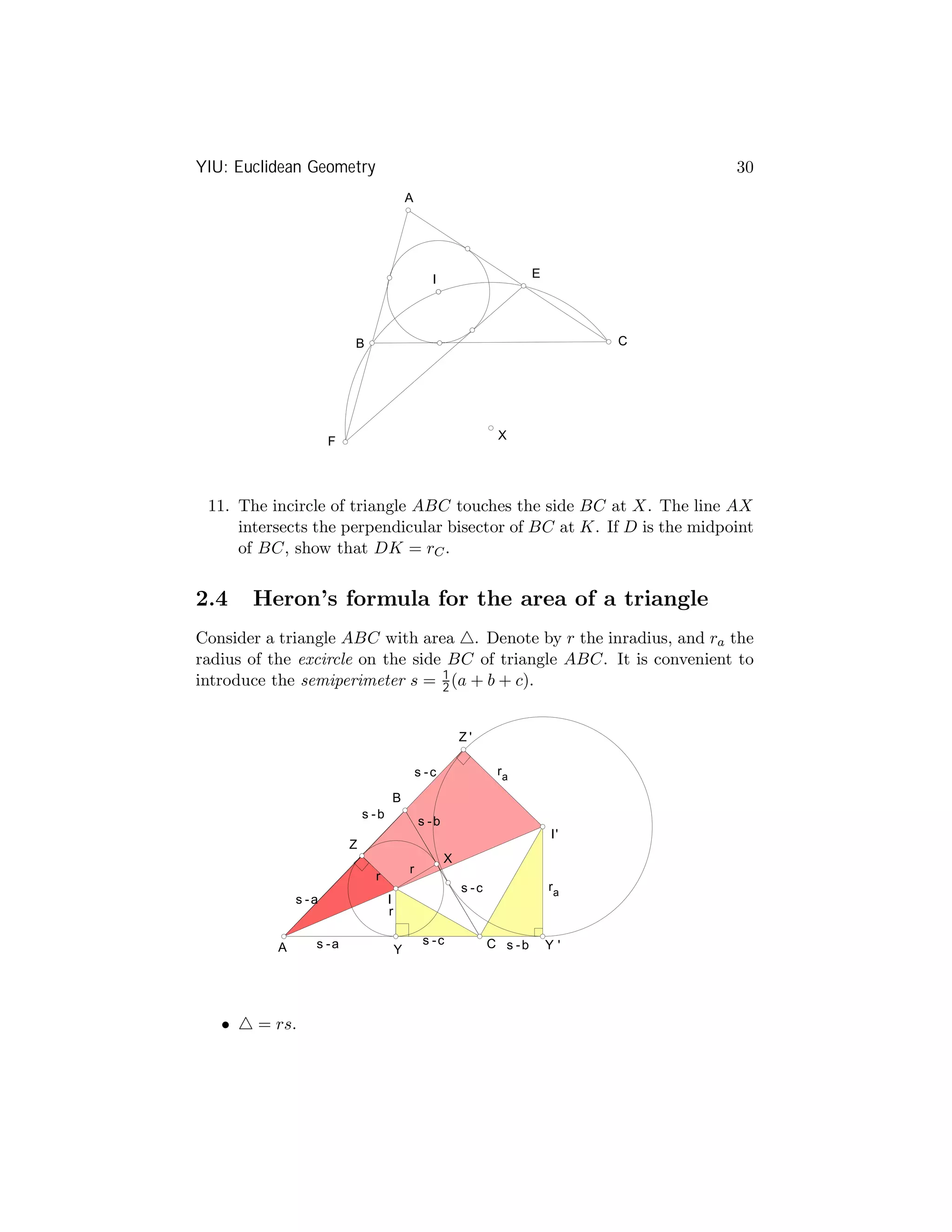 Euclidean geometrynotes | PDF