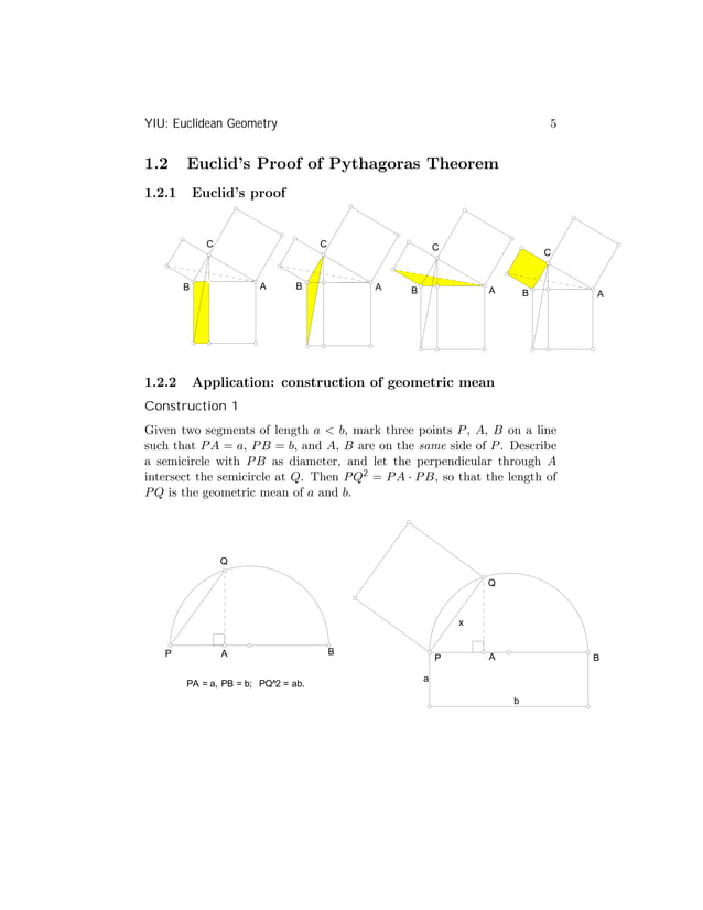 Euclidean geometrynotes | PDF