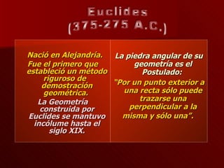 Euclides | PPT