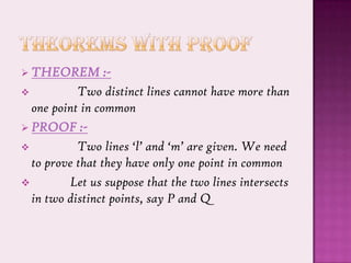 Euclid geometry | PPTX