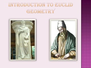 Euclid geometry | PPTX