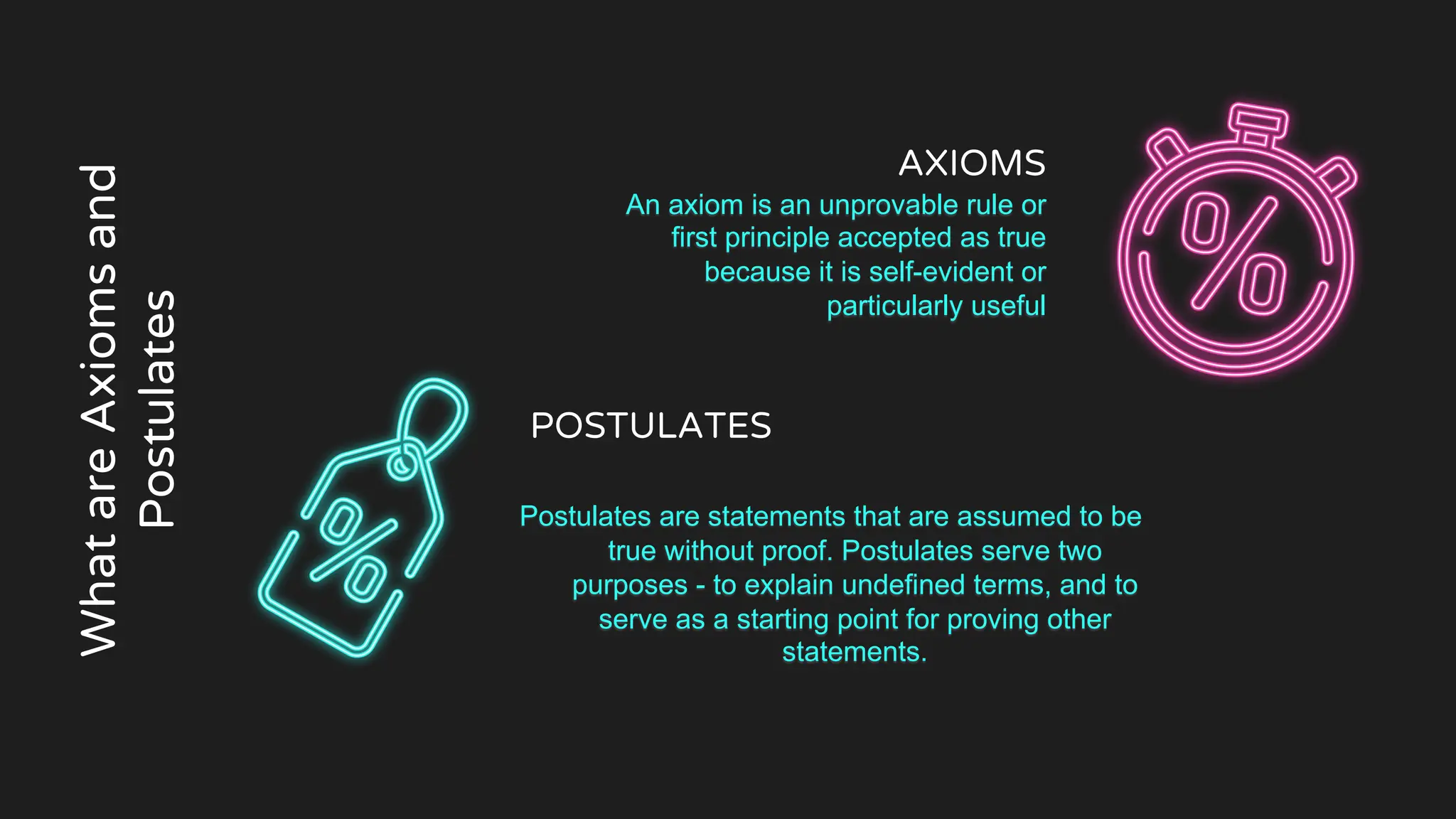 principles of euclid geometry and theorems for class 9th | PDF