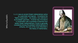 principles of euclid geometry and theorems for class 9th | PDF